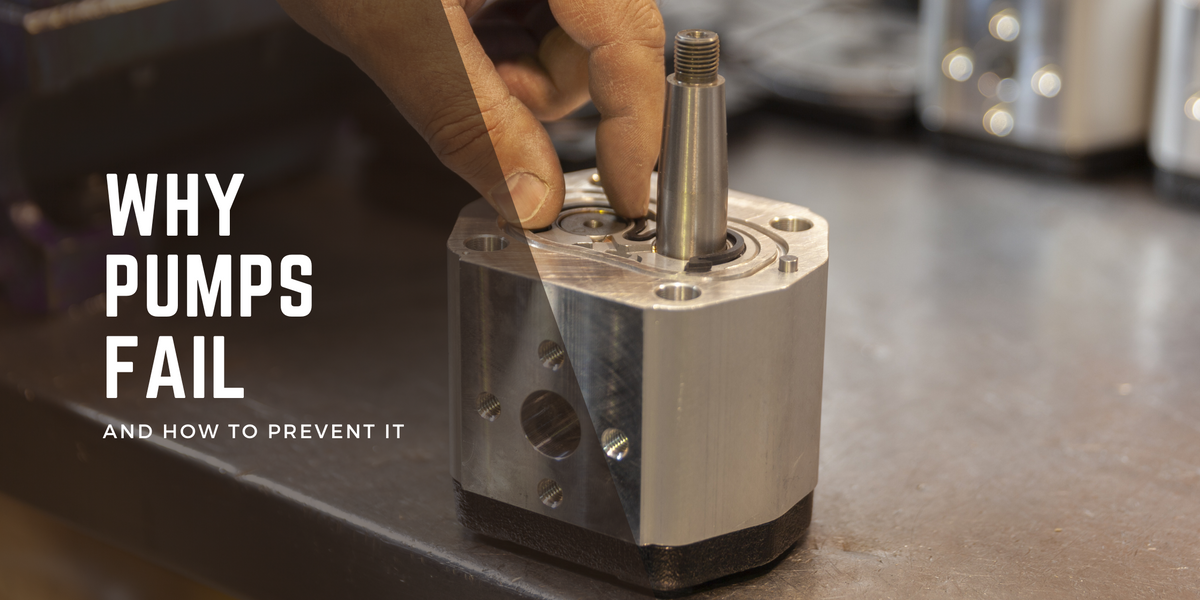 Common Reasons Hydraulic Pumps Fail: A Quick Explainer — Aztec Hydraulics