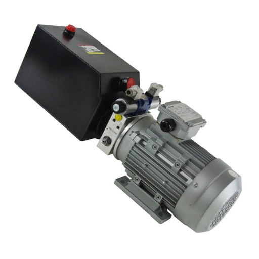 Hydraulic Power Pack Parts — Aztec Hydraulics