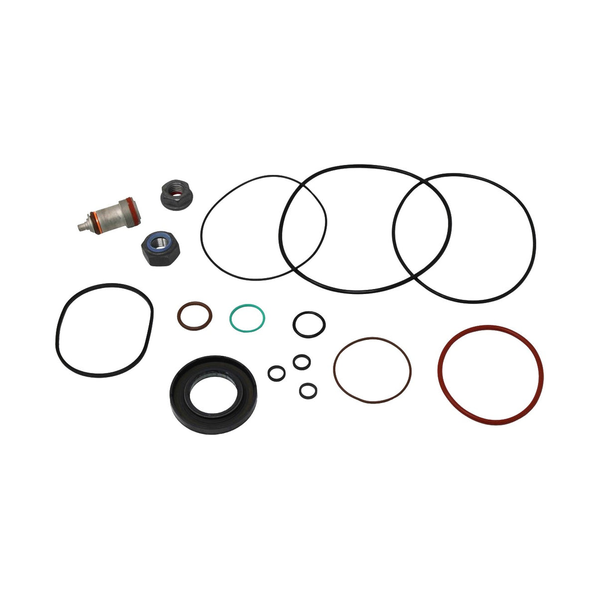 Seal Kit for Danfoss Piston Pumps with Model Codes starting with 'LRR ...