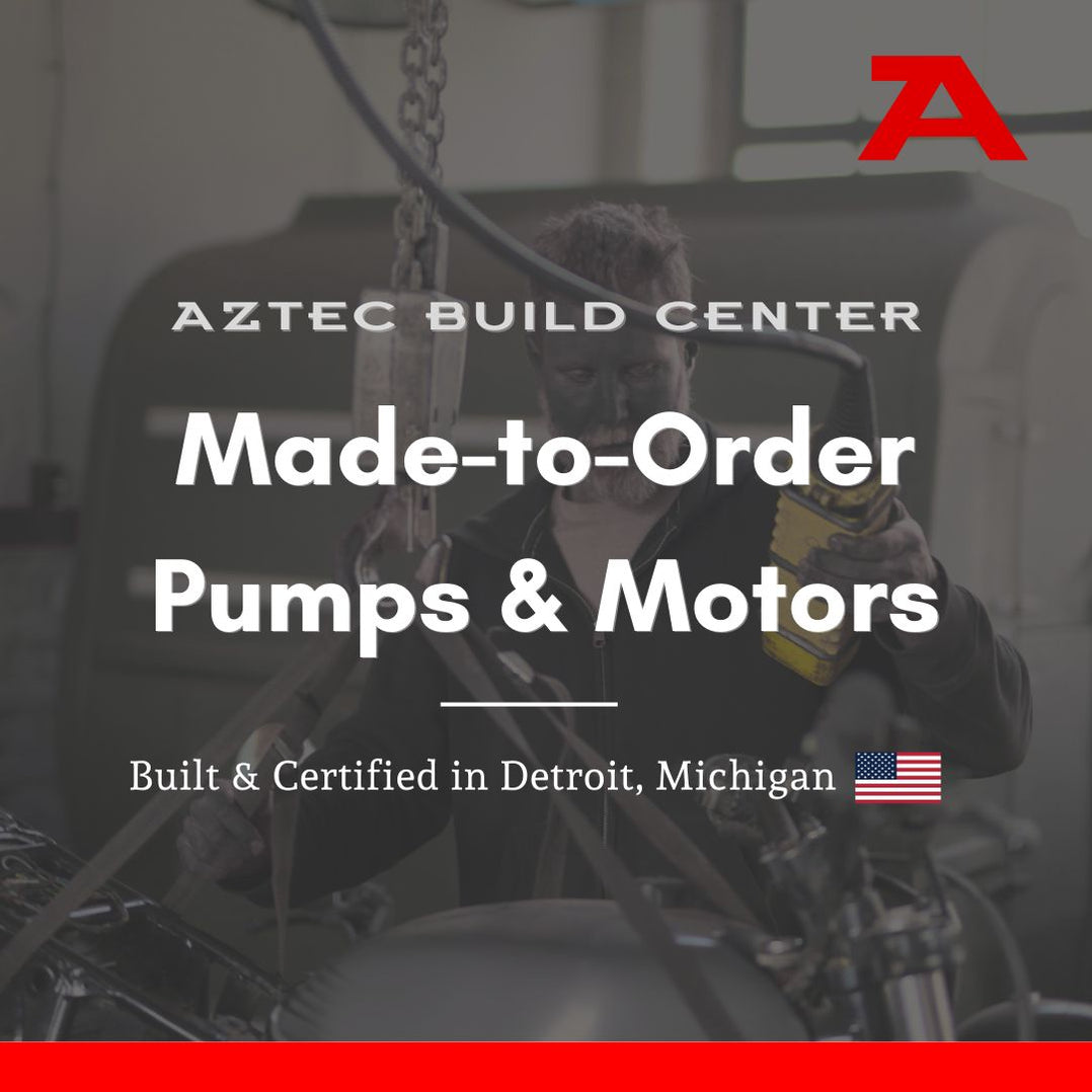 Eaton Char-Lynn 101-1095-007 - Hydraulic Motor — Aztec Hydraulics