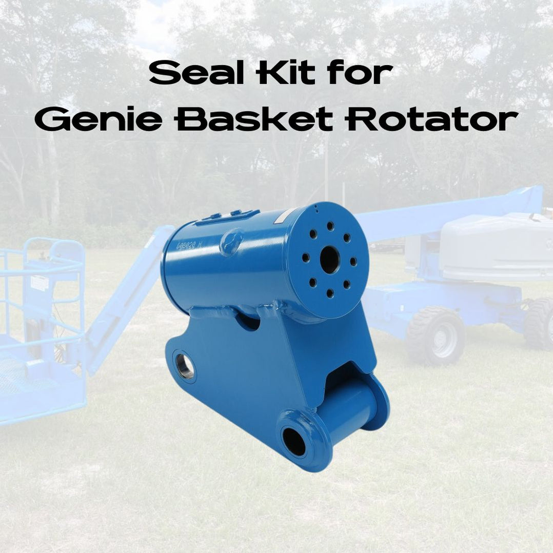 Genie 122944GT - Seal Kit for 8K Basket Rotator — Aztec Hydraulics