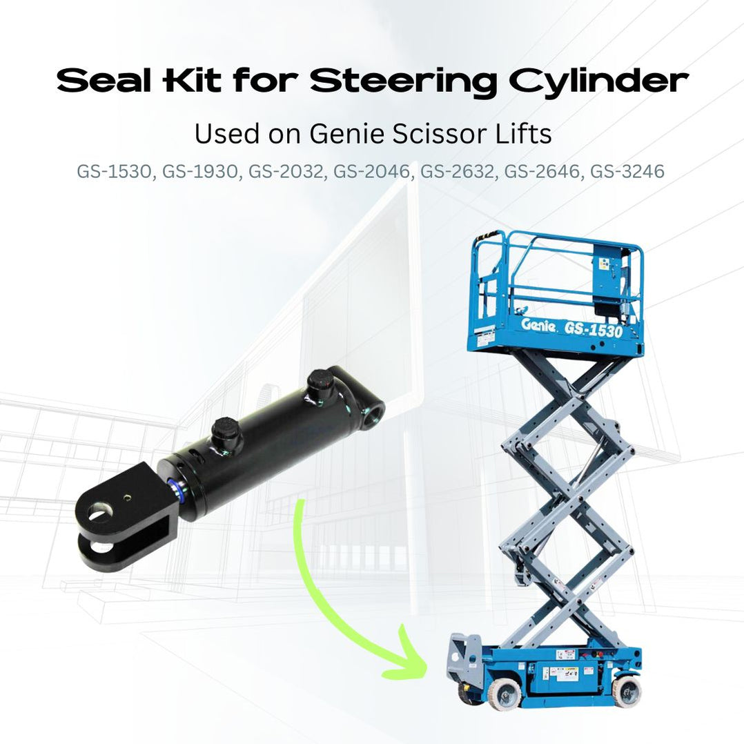 Seal Kit for Genie 39038GT - Hydraulic Steering Cylinder — Aztec Hydraulics