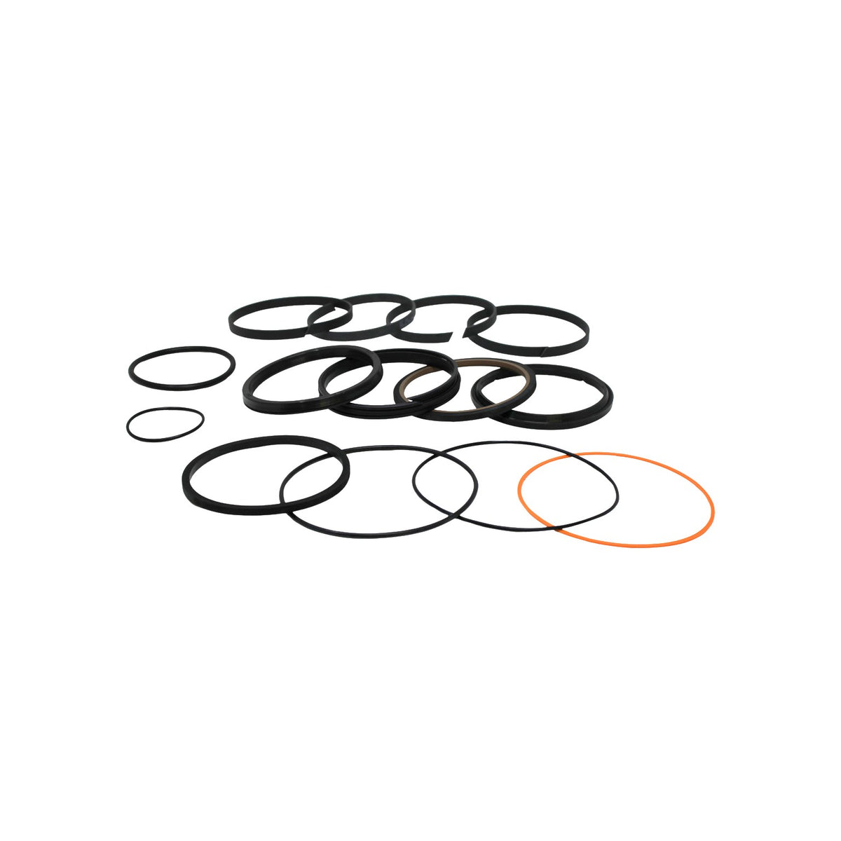 Seal Kit for Genie T110843GT Cylinder - Lift — Aztec Hydraulics