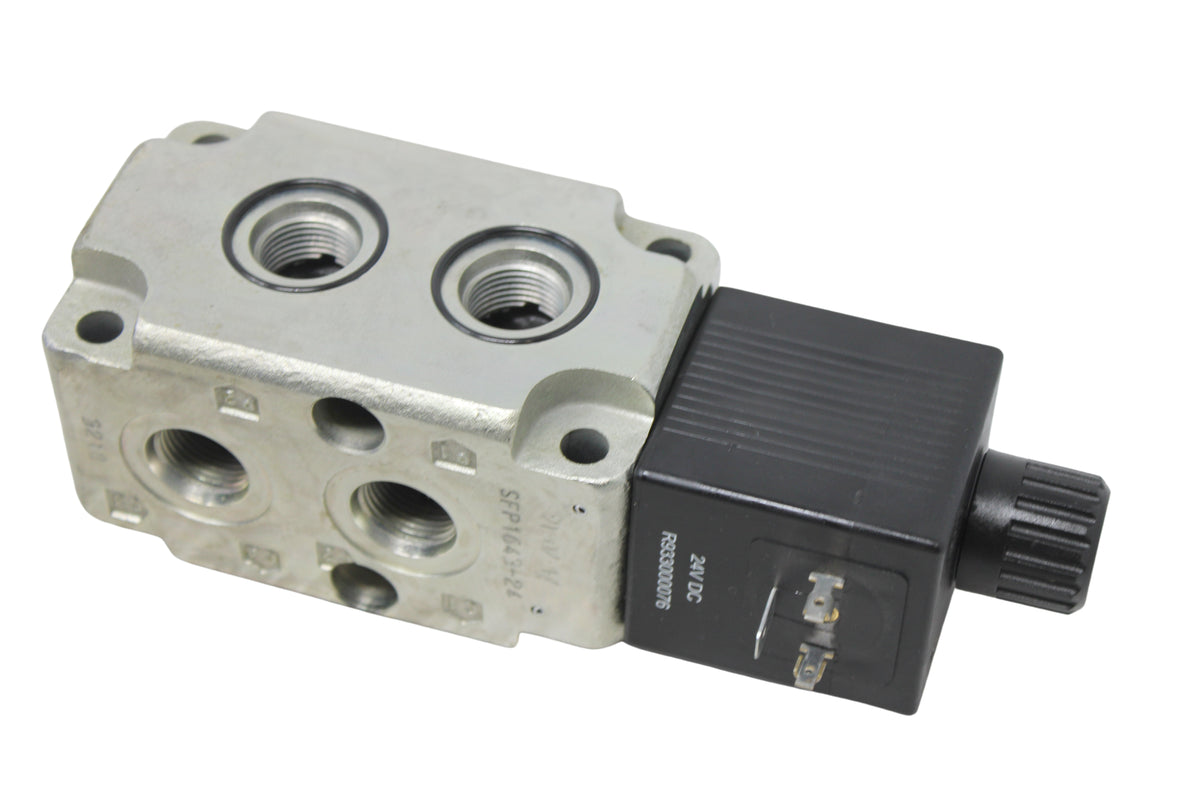 Logic Controls SF1643-T6-24 - Hydraulic Component - Selector Valve — Aztec Hydraulics