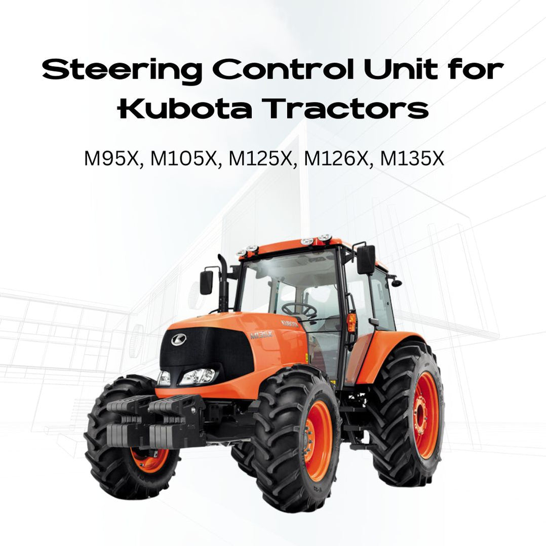 Eaton Sumitomo - WEE145Z20KUUD - Steering Control Unit for Kubota Trac ...