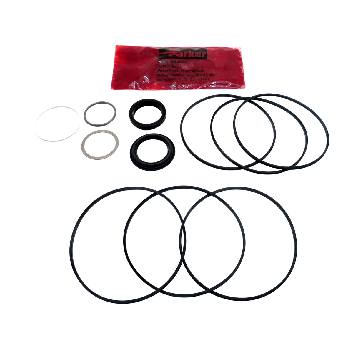 Parker SK000100 - Seal Kit for Hydraulic Motor — Aztec Hydraulics