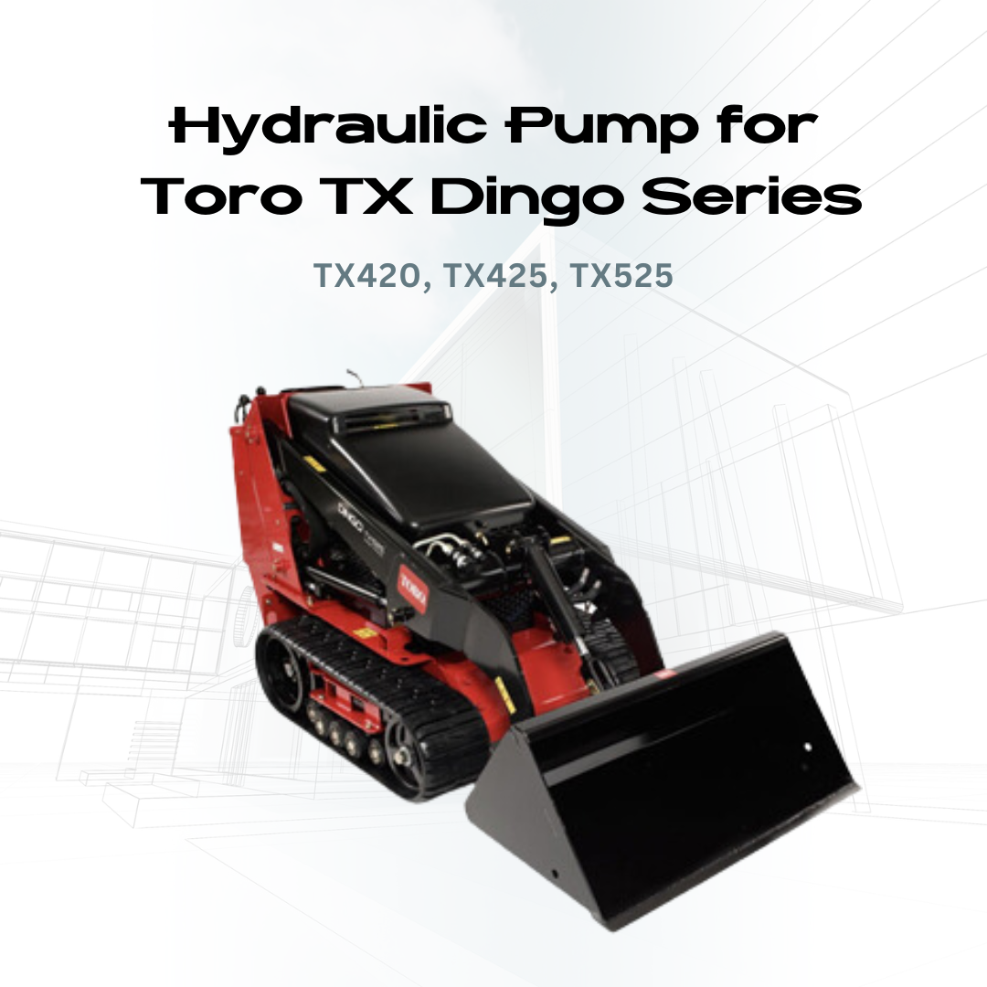 Aztec Replacement for Toro 106-7650 - Hydraulic Pump — Aztec Hydraulics