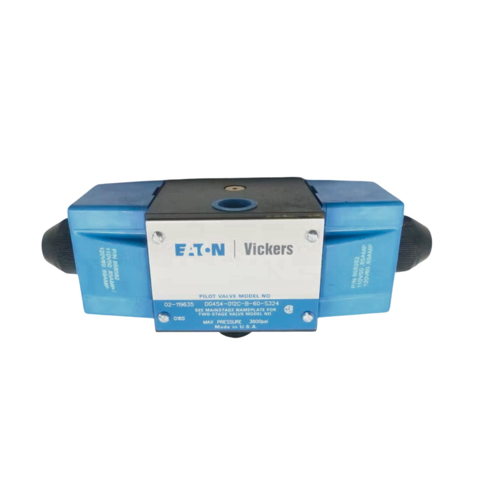Vickers DG4S4-012C-B-60-S324 - Directional Control Valve — Aztec Hydraulics