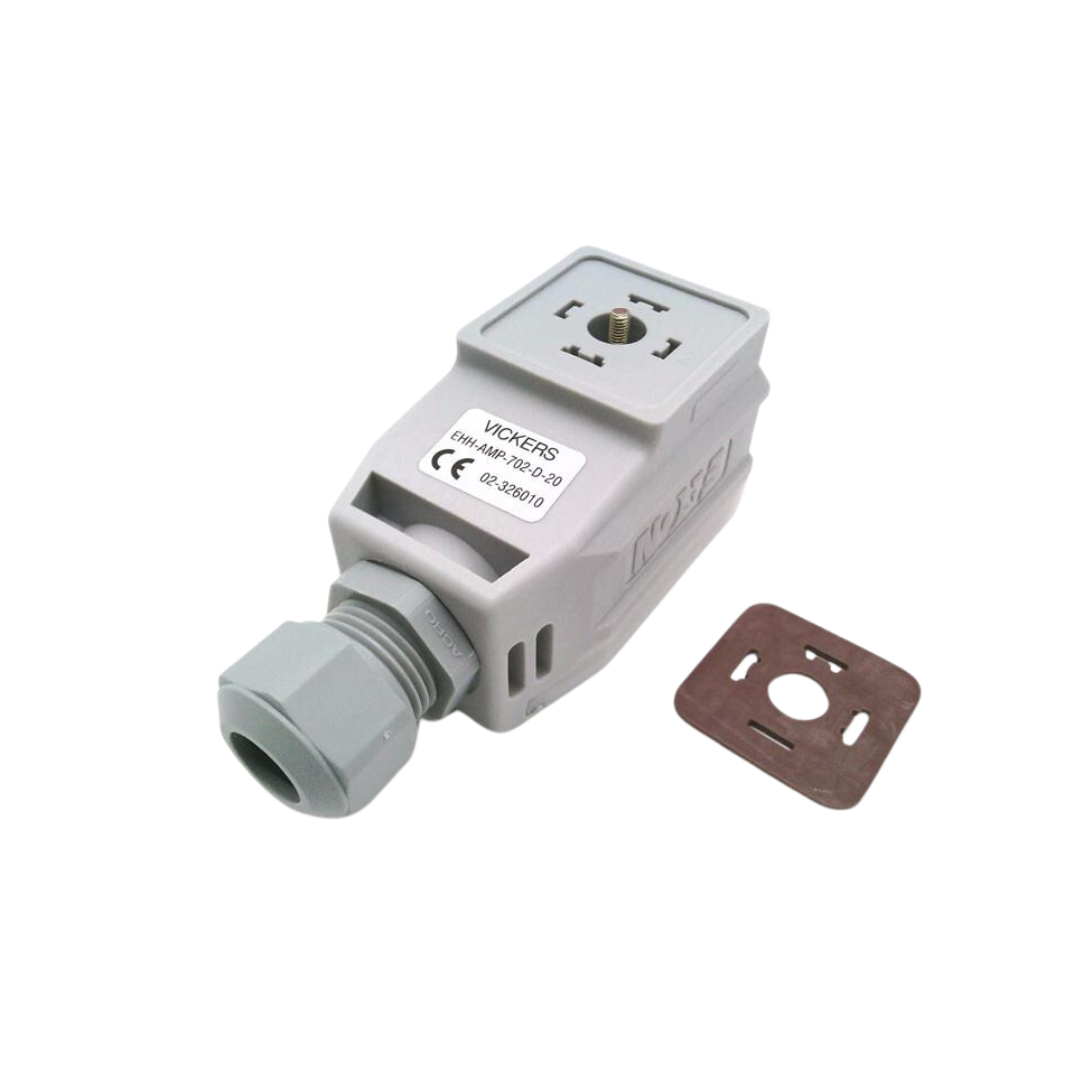 Vickers 02-326010 - Electrical Component - Connector — Aztec Hydraulics