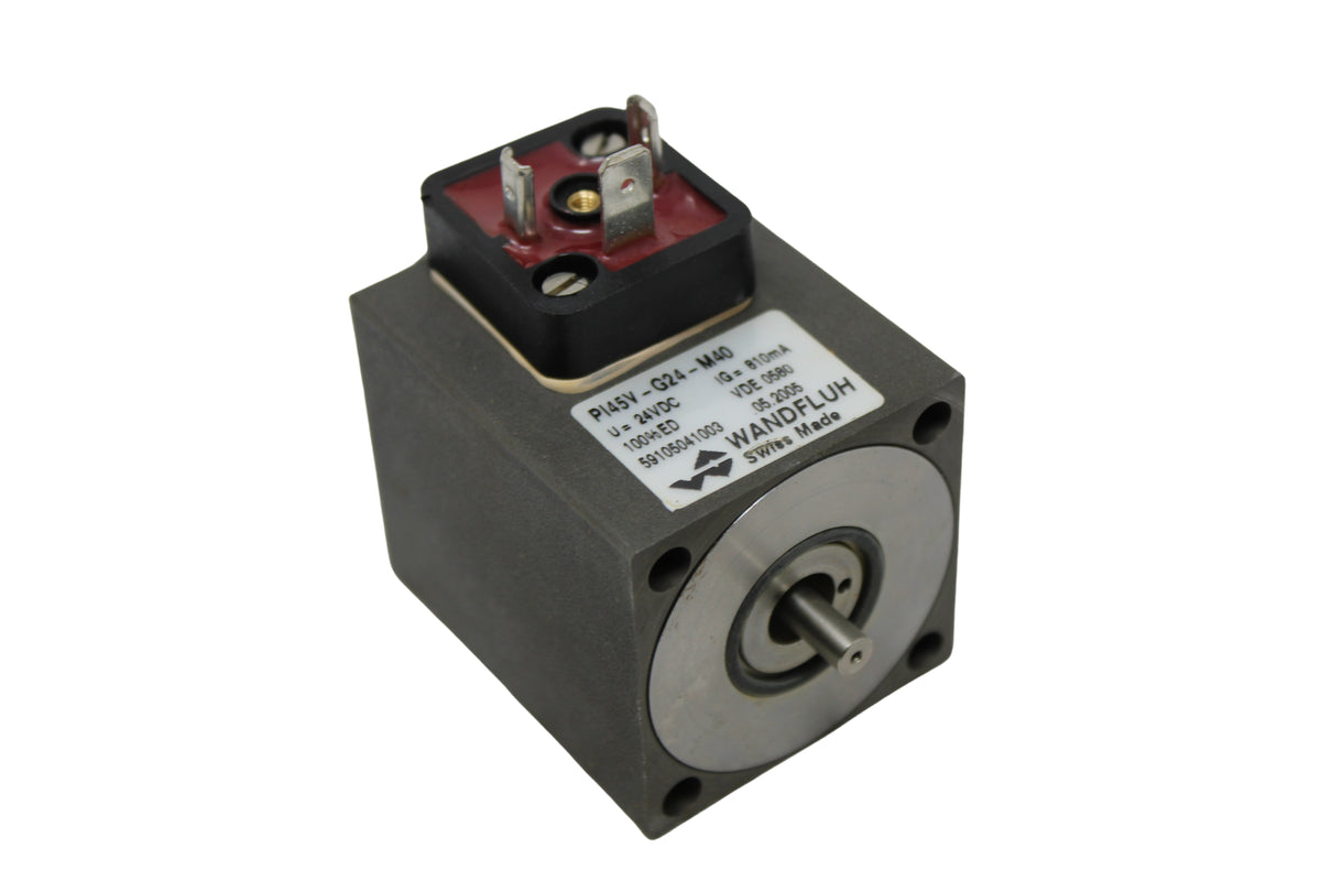 Wandfluh PI45-M40 - Electrical Component - Solenoid — Aztec Hydraulics