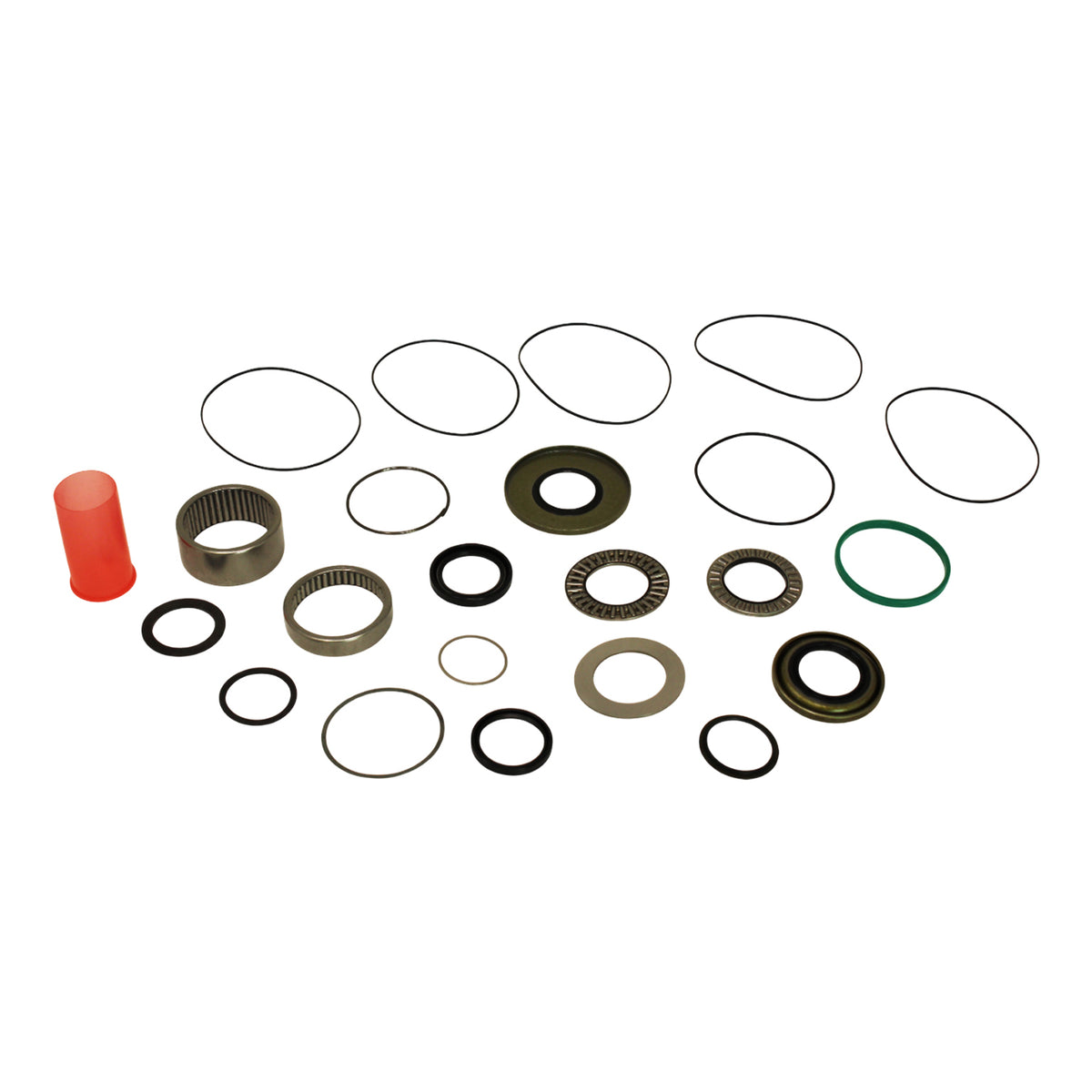 White (Danfoss) 500444222B - Seal Kit for Hydraulic Motor (Bearings In ...